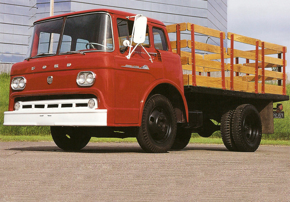 Ford C-550 1958–60 wallpapers