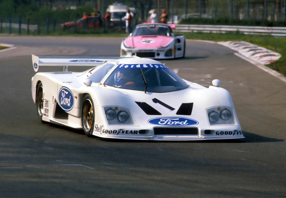 Ford C100 Group C 1981–82 wallpapers