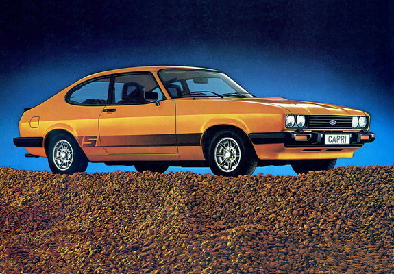 Ford Capri S (III) 1978–87 photos
