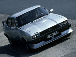Images of Ford Capri Turbo (III) 1981–82