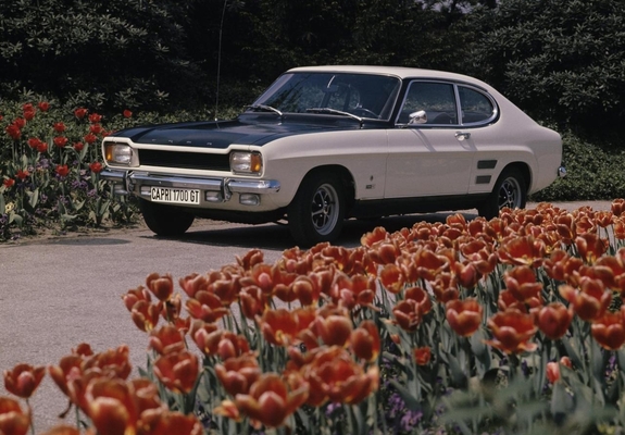 Photos of Ford Capri (I) 1972–74