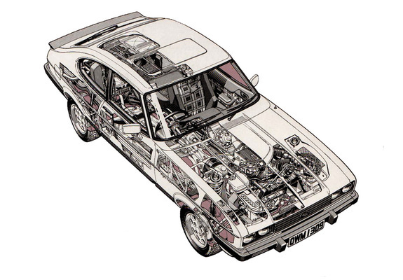 Photos of Ford Capri (III) 1978–87