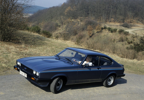 Ford Capri GT 1981–86 wallpapers