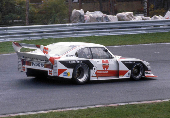 Ford Capri Zakspeed Group 5 wallpapers