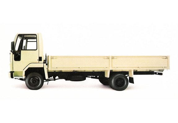 Ford Cargo 0608 UK-spec 1981–93 photos