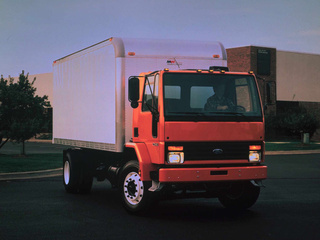 Photos of Ford Cargo 1981–2003