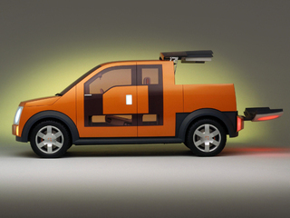 Ford 24-7 Pickup Concept 2000 images
