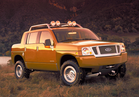 Photos of Ford Equator Concept 2000