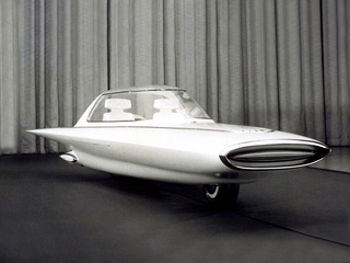 Photos of Ford Gyron Concept Car 1961