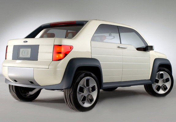 Ford Model U Concept 2003 wallpapers