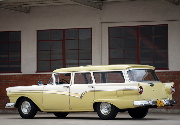 Ford Country Sedan 1957 pictures