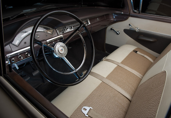 Ford Country Sedan 1957 wallpapers