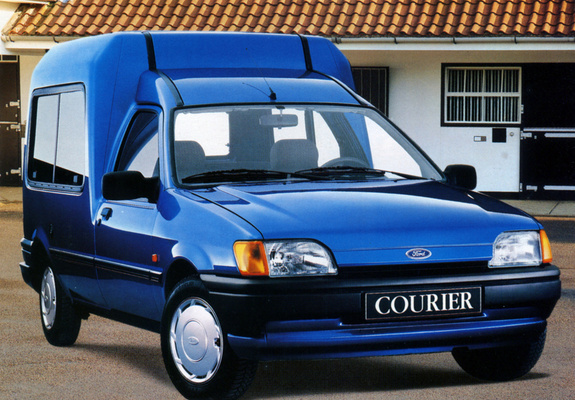 Ford Courier Kombi 1992–95 wallpapers