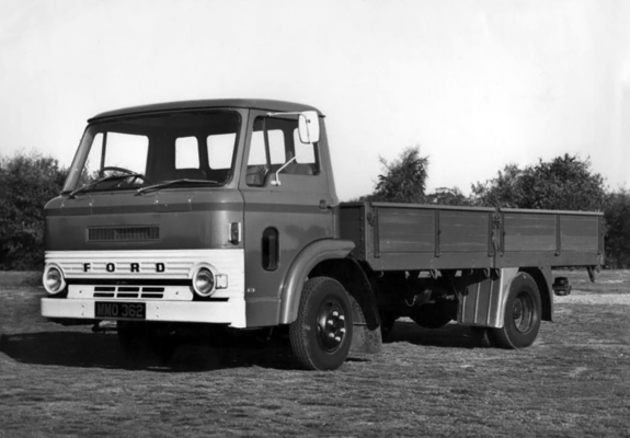 Images of Ford D-Series 1965–76