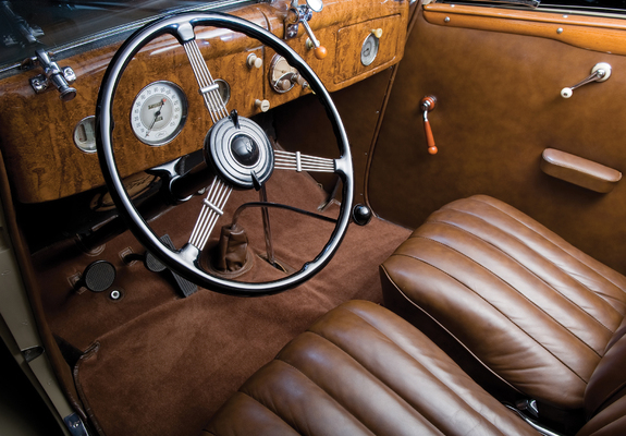 Ford V8 Deluxe Convertible Sedan by Gläser (48) 1935 photos