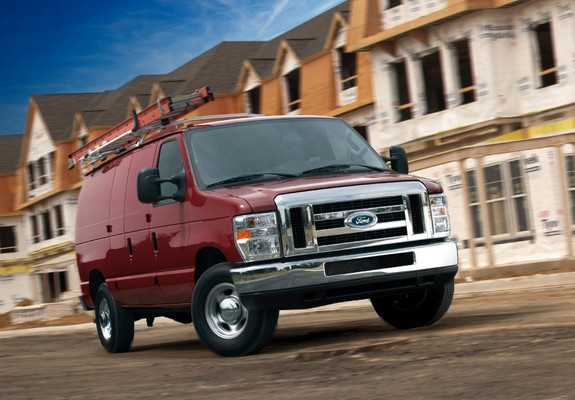 Ford E-350 Cargo Van 50th Anniversary 2011 photos
