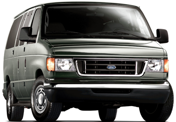 Photos of Ford E-350 2003–07