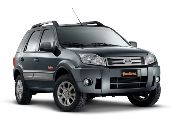 Photos of Ford EcoSport Freestyle 2008