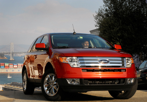 Ford Edge 2007–10 wallpapers