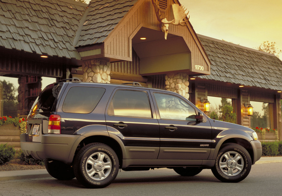 Ford Escape 2000–04 images