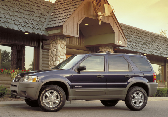 Ford Escape 2000–04 photos