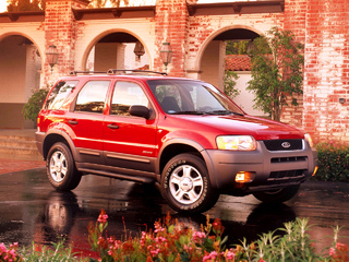 Ford Escape 2000 year wallpapers