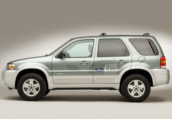 Ford Escape Hybrid E85 Concept 2006 photos