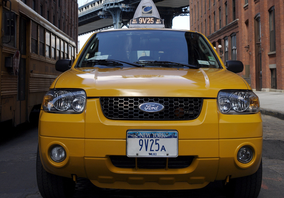 Images of Ford Escape Hybrid Taxi 2005–07