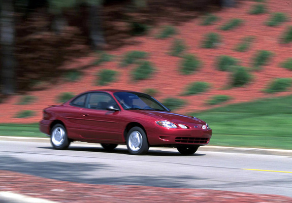Ford Escort ZX2 1998–2002 wallpapers