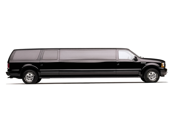 Ford Excursion XLT Limousine 2000–04 photos