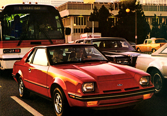Ford EXP 1982–85 photos