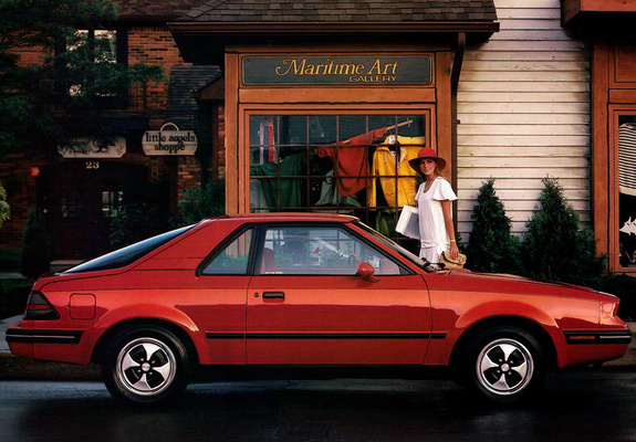 Ford EXP 1982–85 wallpapers