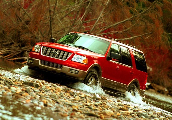 Ford Expedition 2003–06 wallpapers