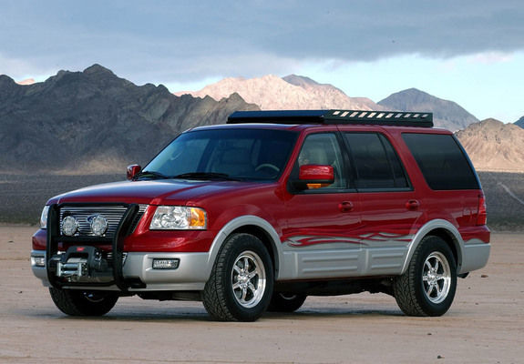 Photos of Ford Expedition Go Mobility Concept (U222) 2003