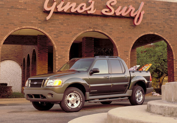 Ford Explorer Sport Trac 2000–05 images