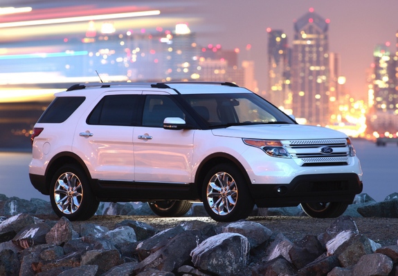 Ford Explorer 2010 images