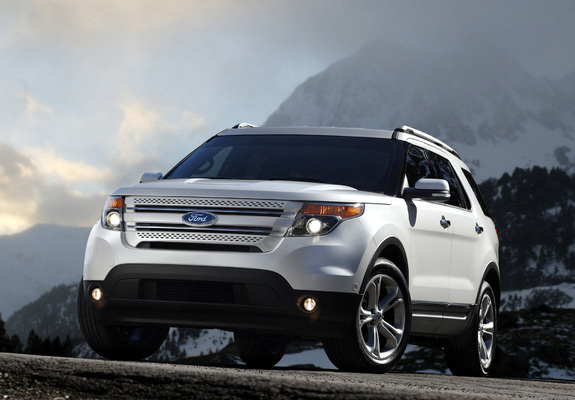 Photos of Ford Explorer 2010