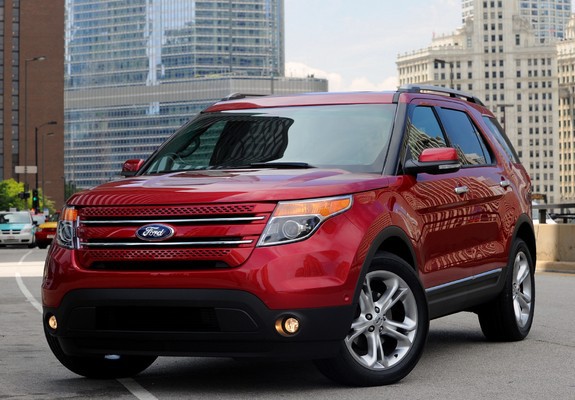 Photos of Ford Explorer 2010