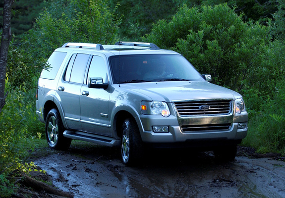 Pictures of Ford Explorer 2005–10