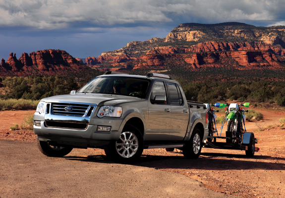 Pictures of Ford Explorer Sport Trac 2006–10