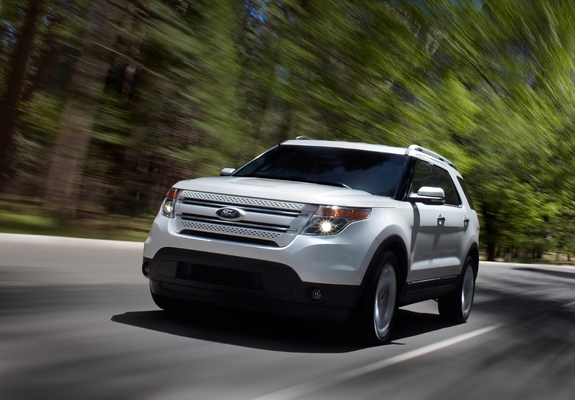 Ford Explorer 2010 wallpapers