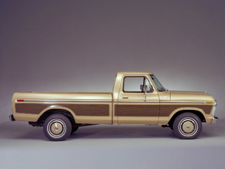 Ford F-150 Ranger 1973–75 images