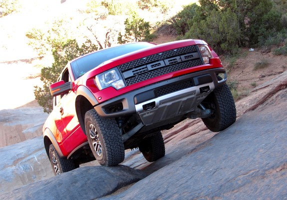 Ford F-150 SVT Raptor SuperCab 2009–12 photos