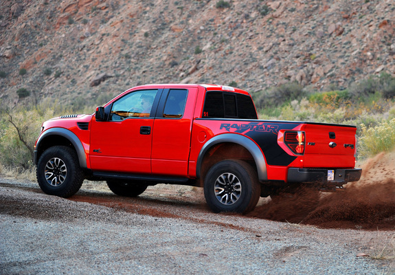 Ford F-150 SVT Raptor SuperCab 2011–12 photos