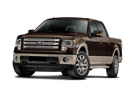 Ford F-150 King Ranch SuperCrew 2012 images