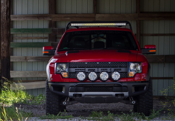 Roush F-150 SVT Raptor by Greg Biffle 2012–13 wallpapers