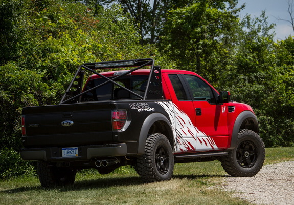 Roush F-150 SVT Raptor by Greg Biffle 2012–13 wallpapers