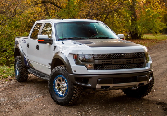 Roush F-150 SVT Raptor 2013 images