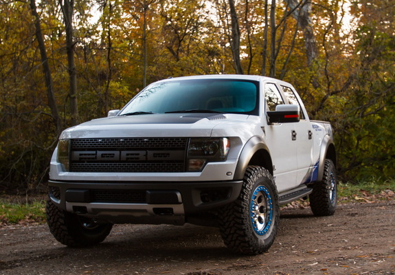 Roush F-150 SVT Raptor 2013 images