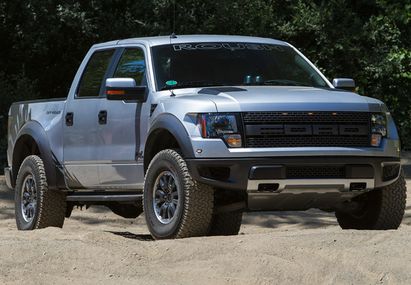 Roush F-150 SVT Raptor 2013 images